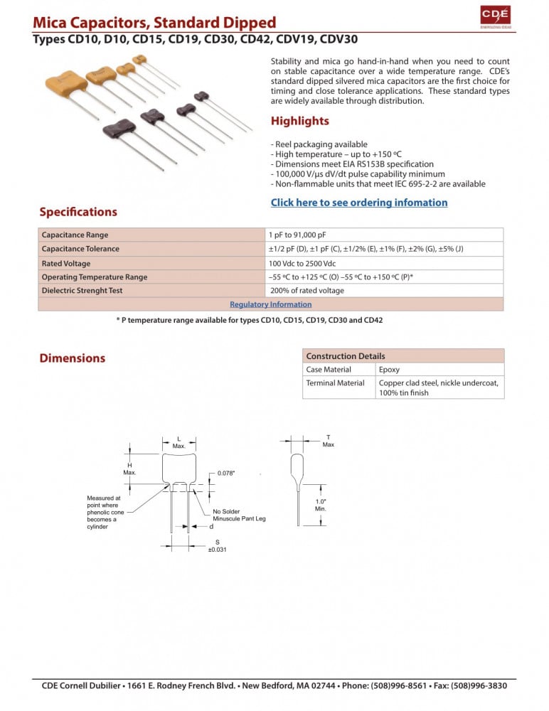 Technical document page 1