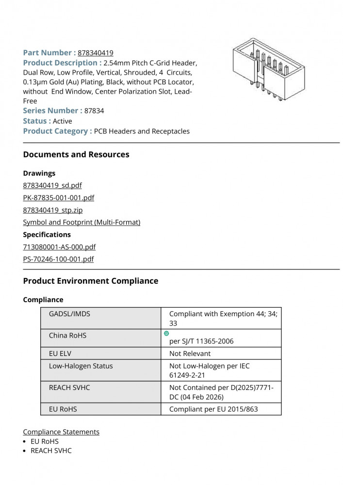 878340419 technical document preview, page 1