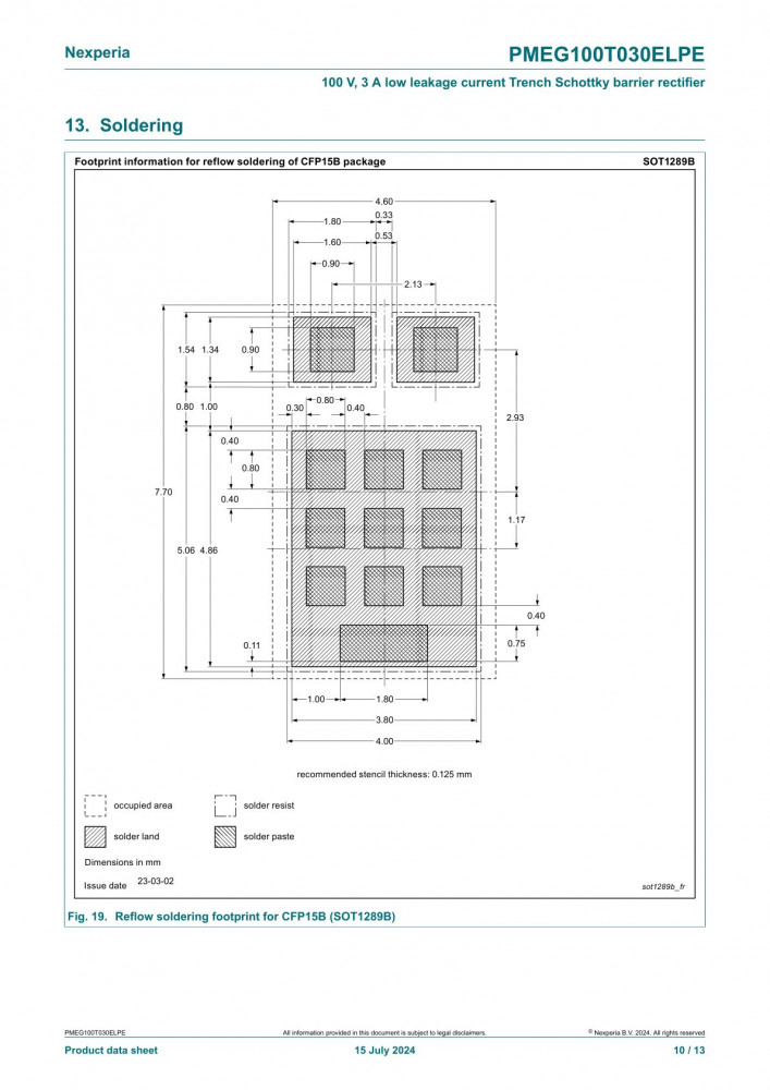PMEG100T030ELPEZ datasheet page 10
