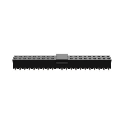 2.00mm Pitch Milli-Grid Receptacle, Surface Mount, Top Entry, 0.051µm Gold (Au) Plating, with Cover, 42 Circuits, Circuits 19 and 22 Voided, Lead-Free, Tube for sale