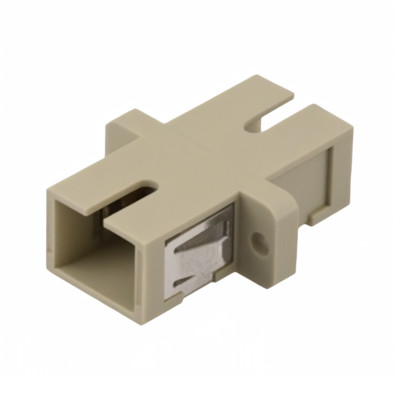 L-com FOA-SCM32-PC0F Fiber Optic Connector Adapter