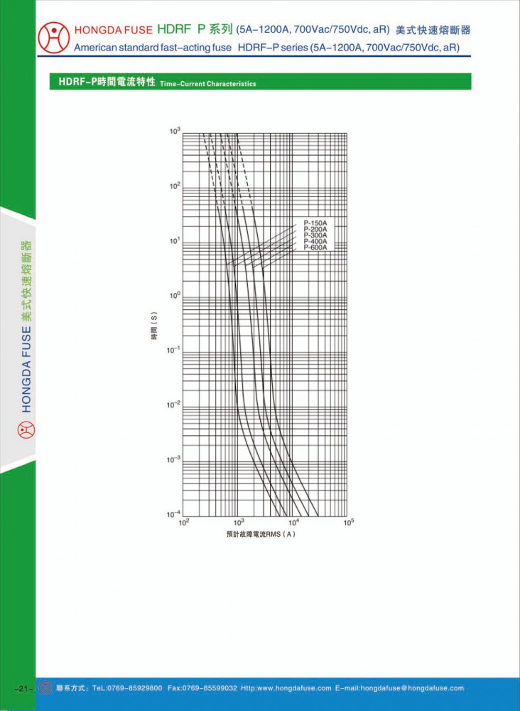 Hongda HDRF-P technical document page 4