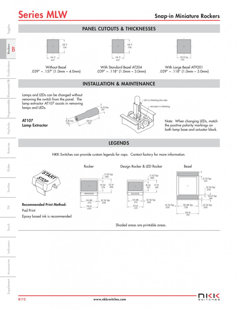 MLW3018 documentation page 7