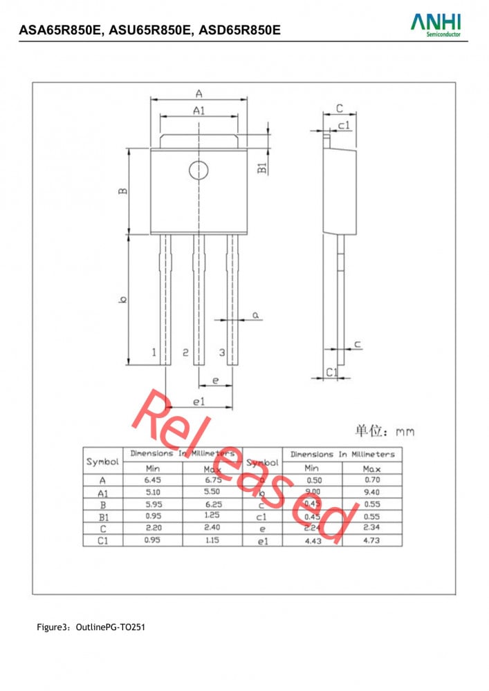 ASA65R850E datasheet page 9