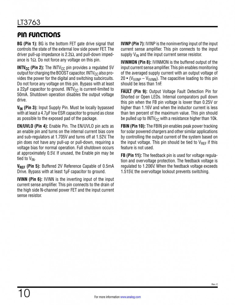 Technical document page 10