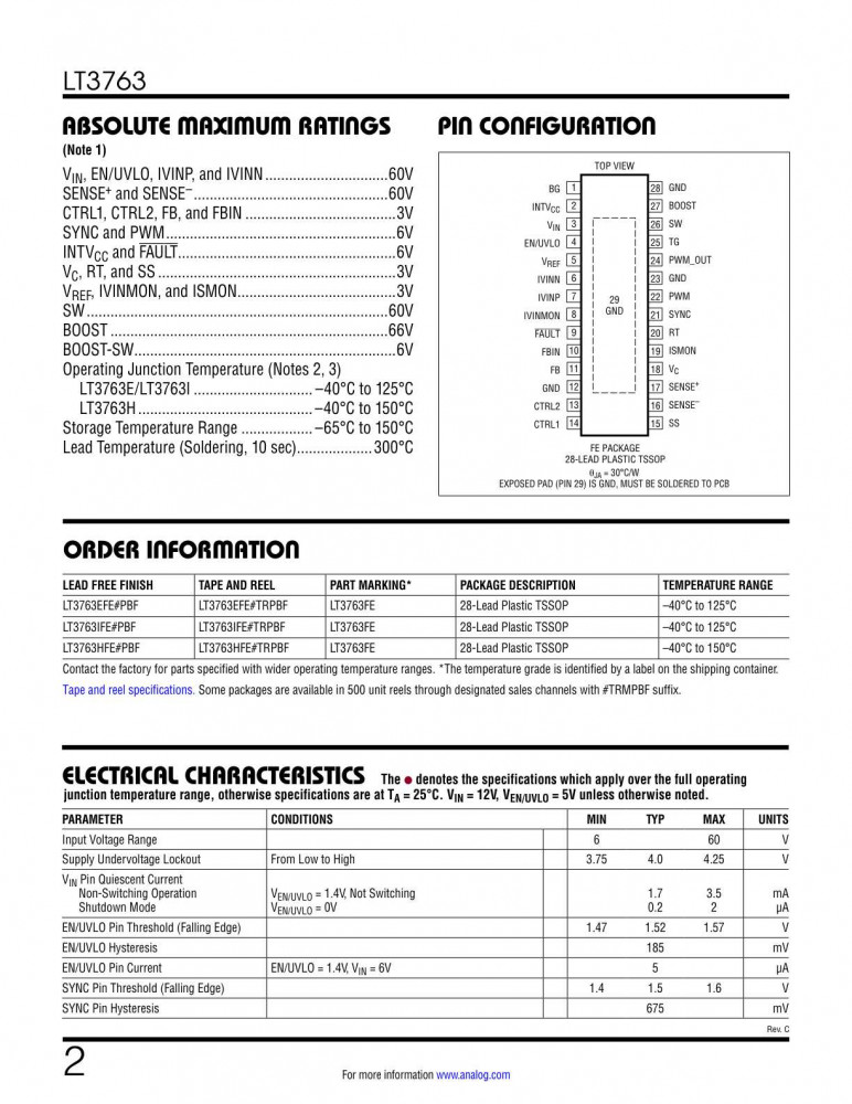 Technical document page 2