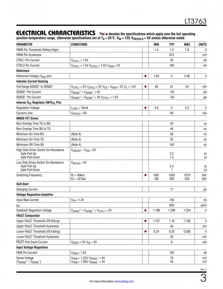 Technical document page 3