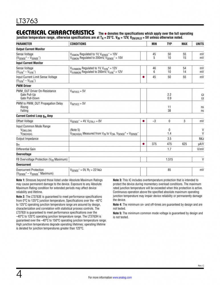 Technical document page 4