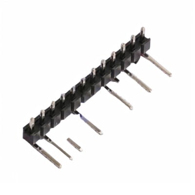 HanElectricity 2541WR-10P Male Pin Header Connector