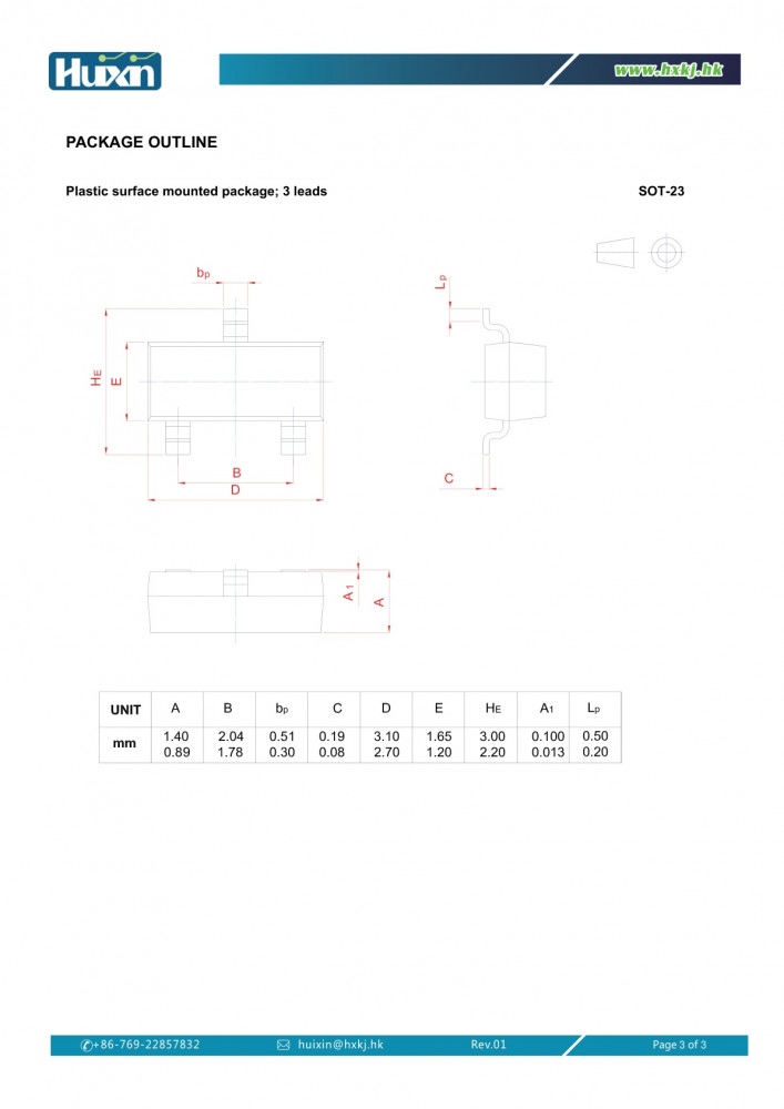 MMBT7002K datasheet page 3