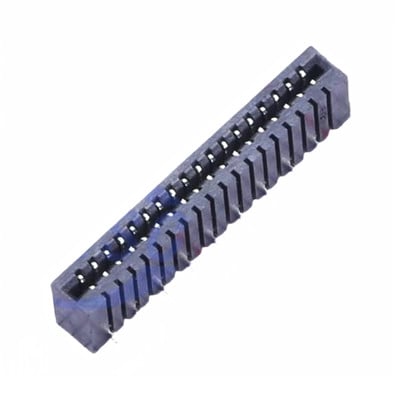 HDGC 1.0-B-17PB FFC FPC Flat Flexible Connector Assembly