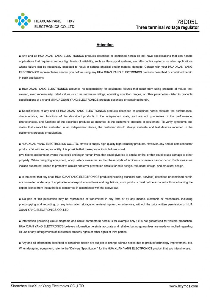 78D05L datasheet page 5