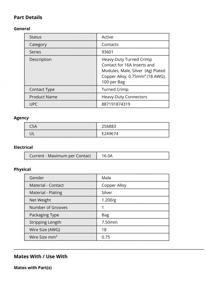 936010163 product document image, page 2