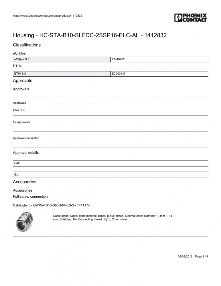 Phoenix Contact 1412832 technical document page 3