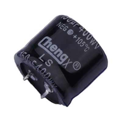 Chengx LS187M400P25RR0VH2SP0 Aluminum Electrolytic Capacitor