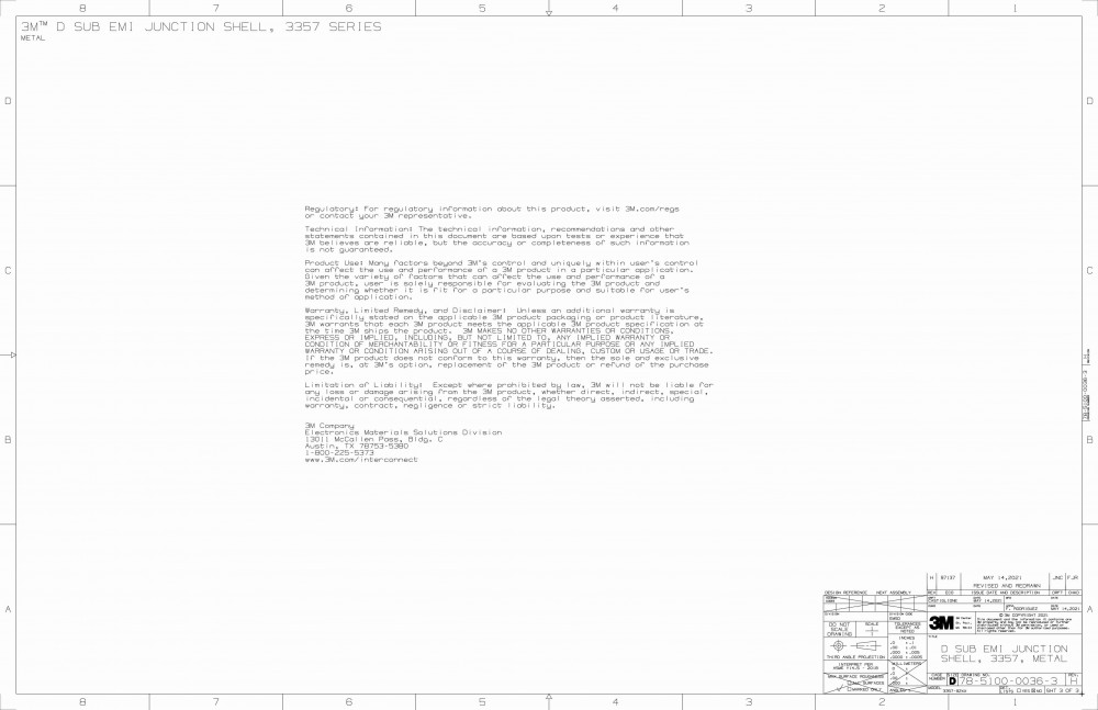 3M 3357-9209 technical document page 3