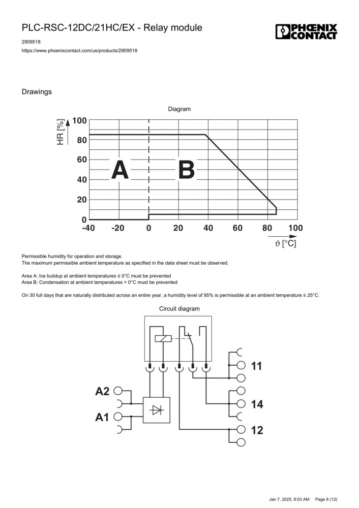 Phoenix Contact 2909518 technical document page 6