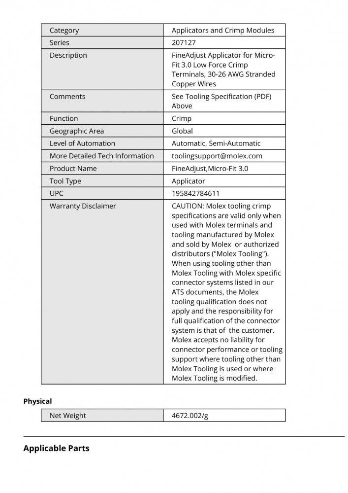 Product document preview, page 2