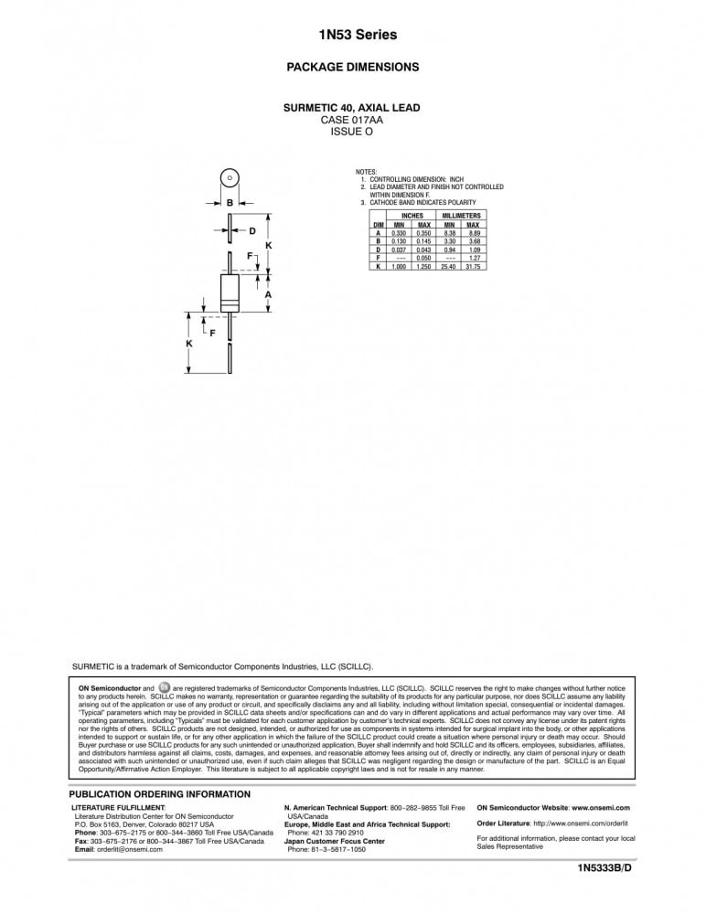 1N5354BRLG datasheet page 7