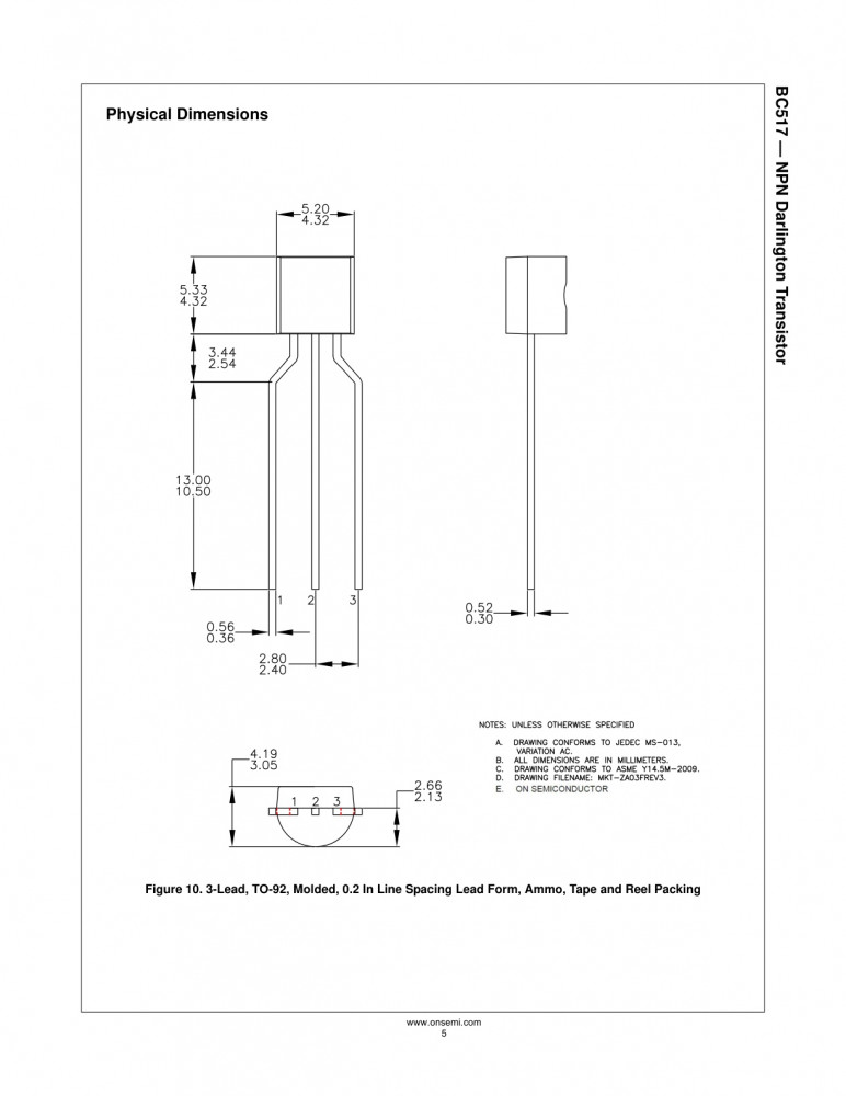 BC517 technical document page 5