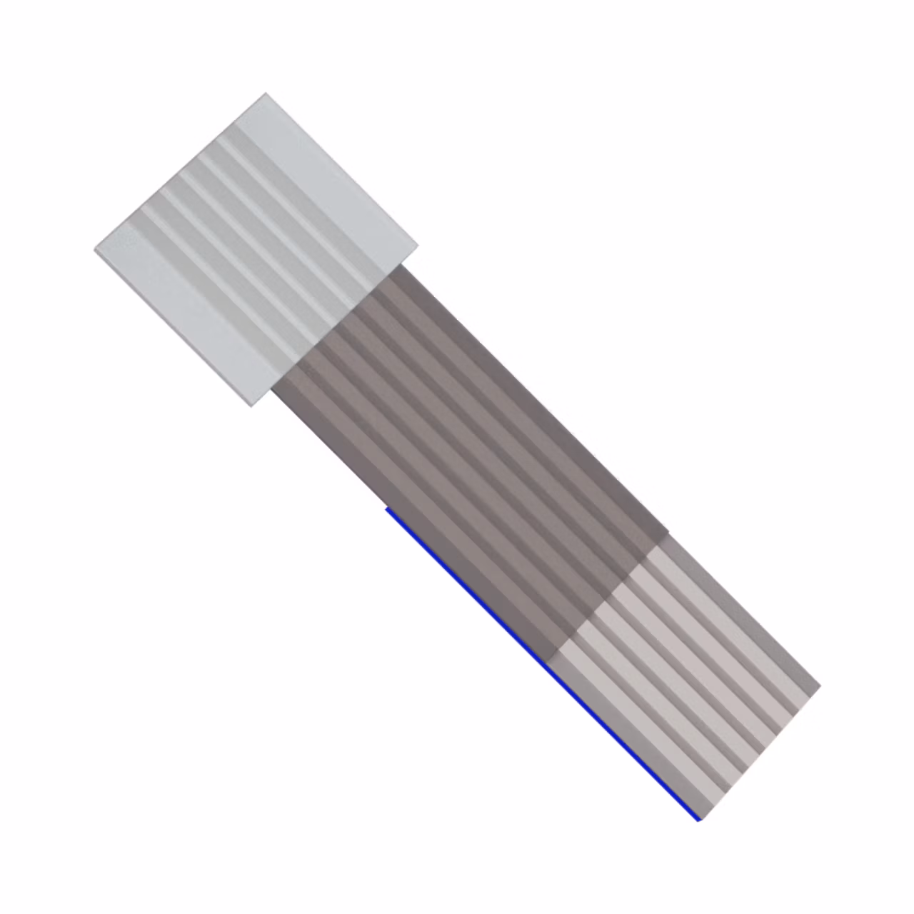 0.50mm Pitch Premo-Flex FFC Jumper, Same Side Contacts (Type A), 254.00mm Cable Length, Tin (Sn) Plating, 6 Circuits, with Shield for sale