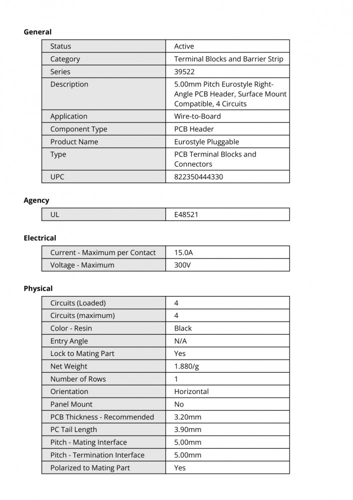Product document page 2