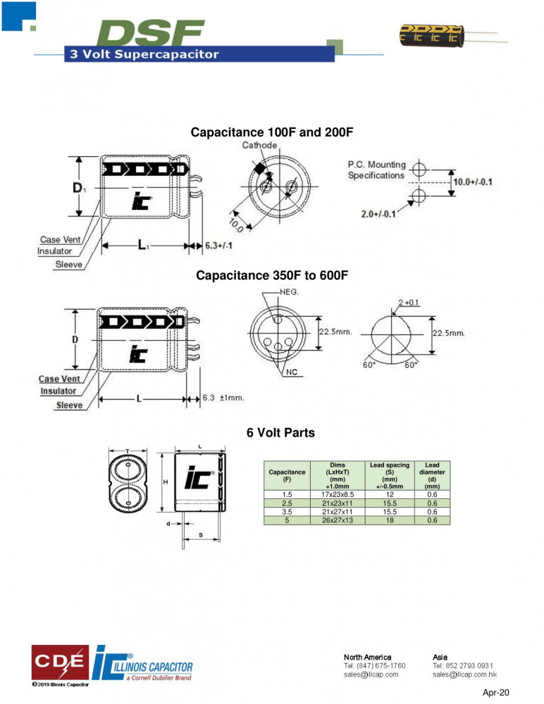 LEA NETWORKS DSF technical document page 2