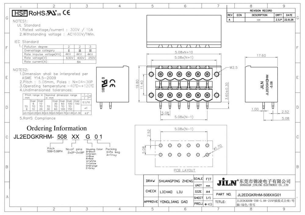 JL2EDGKRHM-50805G01 product drawing
