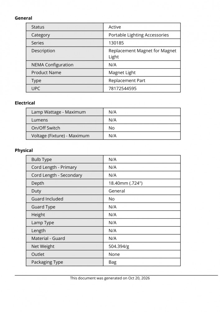 Product document image, page 2