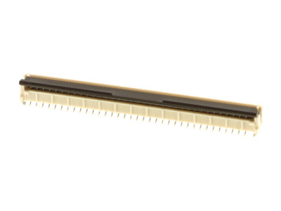 Easy-On FFC/FPC Connector, 0.50mm Pitch, V-Flip Series, Vertical, 4.05mm  Height, 70 Circuits, Copper Alloy, Gold Plating for sale