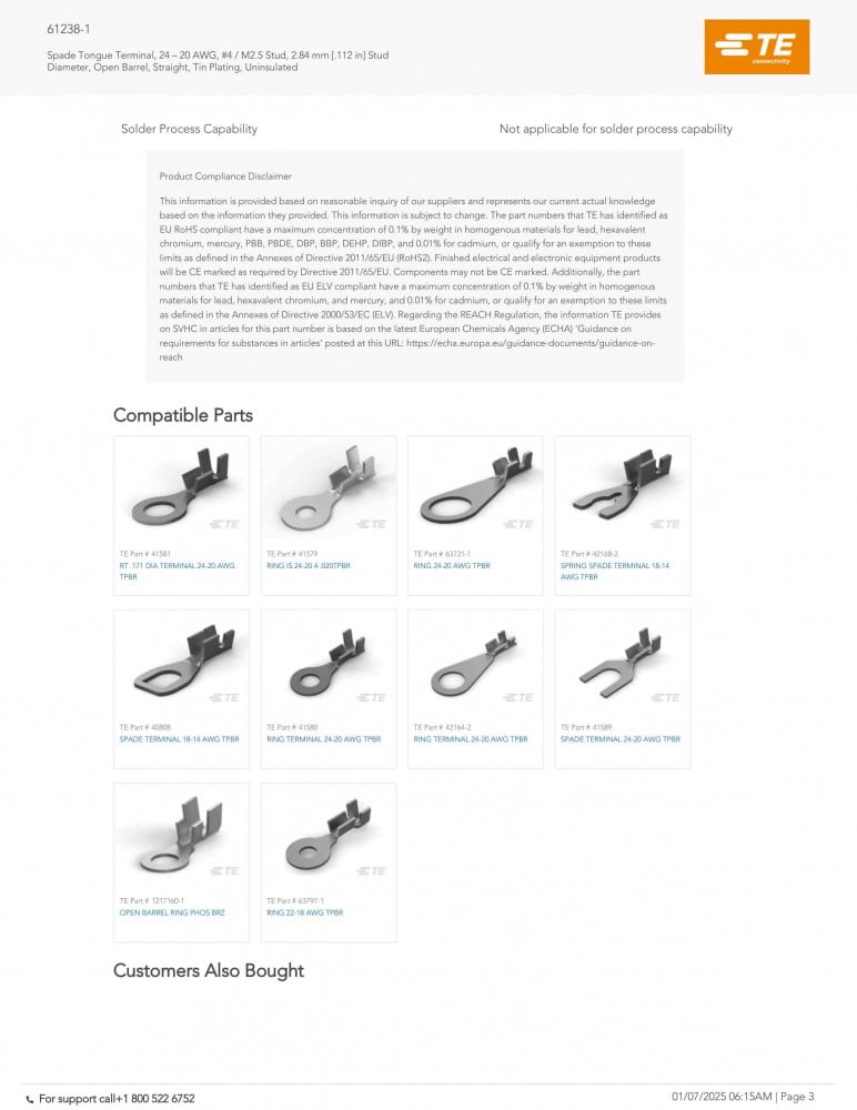 61238-1 technical document page 3