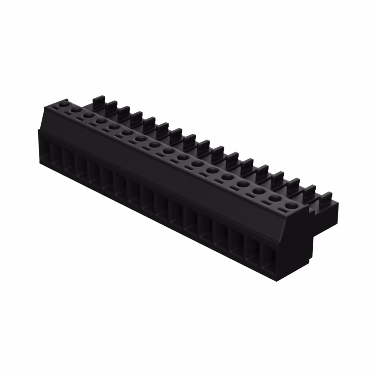 3.50mm Pitch Eurostyle Horizontal Plug, 17 Circuits for sale
