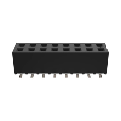 Milli-Grid Receptacle, Surface Mount, Vertical, Top Entry, without Plastic Pegs, without Cap, Tape and Reel, 2.50µm Tin (Sn) Plating, 16 Circuits, Lead-Free for sale