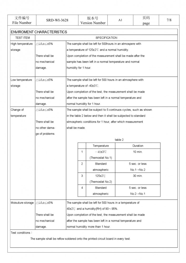 SOREDE SNR4018TYD specification page 9