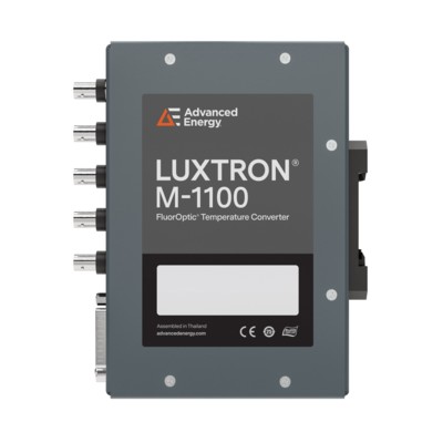 luxtron m-1100 fiber optic temperature converter for sale