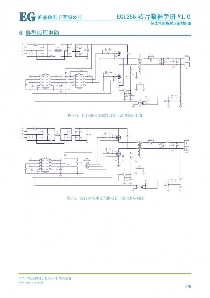 EG1256 datasheet page 7