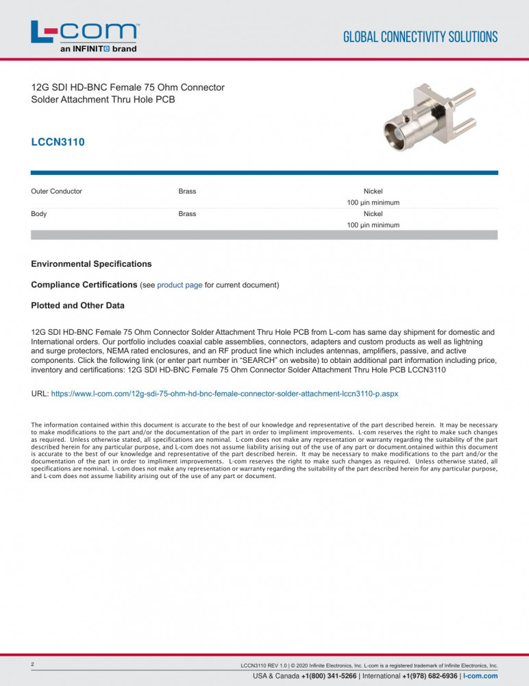 LCCN3110 technical document page 2