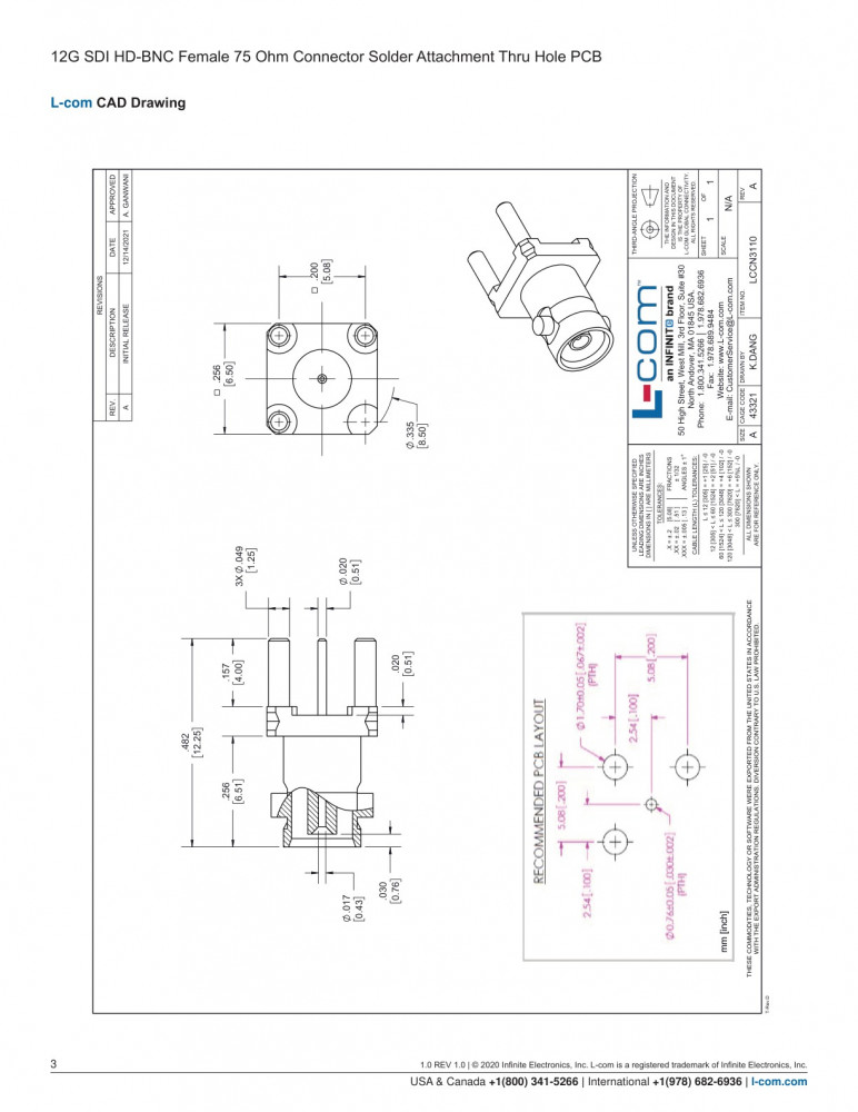 LCCN3110 technical document page 3