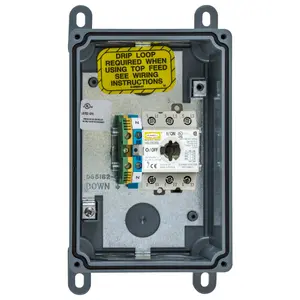 Industrial Grade, Variable Frequency Drive, Disconnect Switches, Unfused Switch, Three Pole, 30A 600V AC, Screw Terminals, NEMA for sale