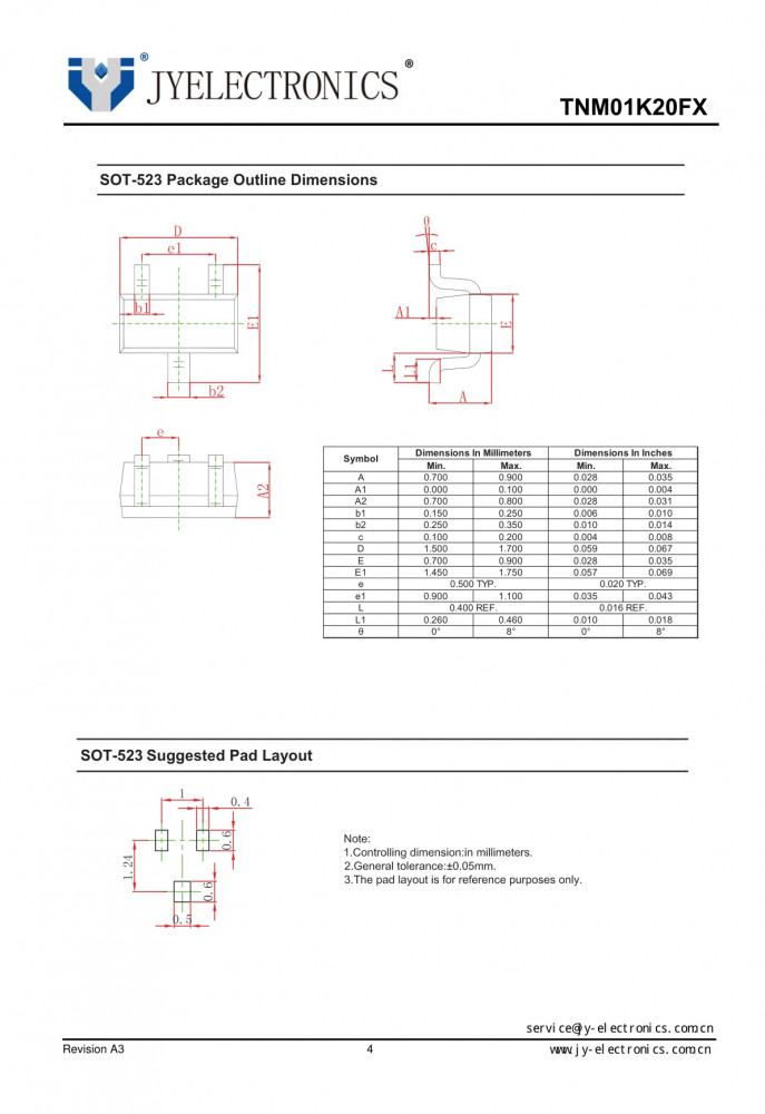 TNM01K20FX datasheet page 4