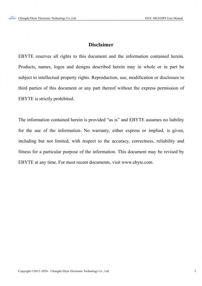 E01C-ML01DP4 manual page 3