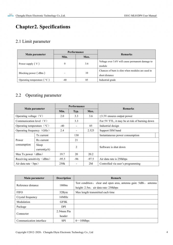 E01C-ML01DP4 manual page 5