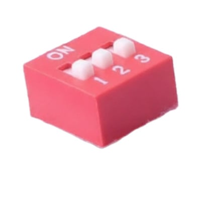 Yuandi TM-01R DIP Switch