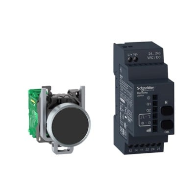 Schneider XB4RFB01 Pushbutton Switch
