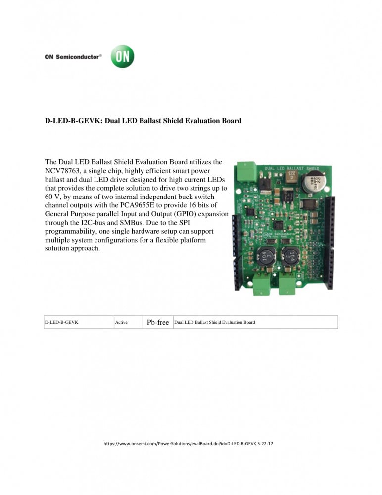 D-LED-B-GEVK technical document page