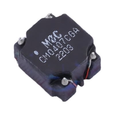 Dongguan Mentech Optical & Magnetic CM0407CGA Common Mode Choke Chip for sale