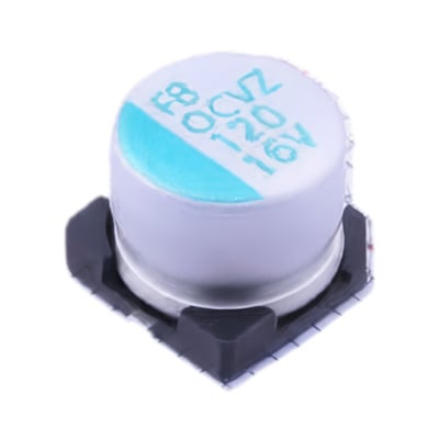 Lelon OVZ101M1CTR-0608 Aluminum Polymer Capacitor
