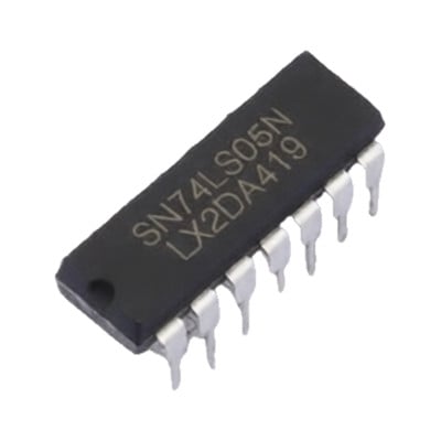 lingxingic SN74LS06N(LX) Gates and Inverters Chip