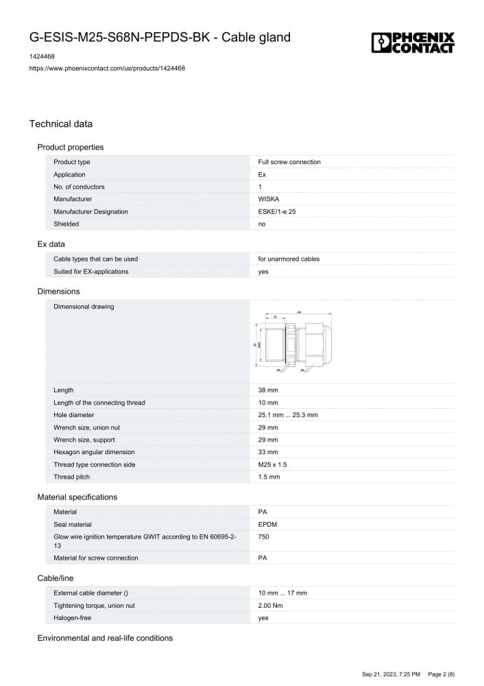 Product document page 2