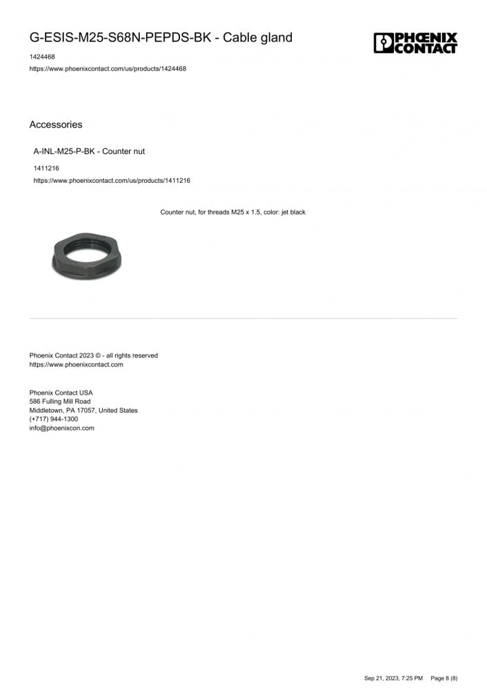 Product document page 8